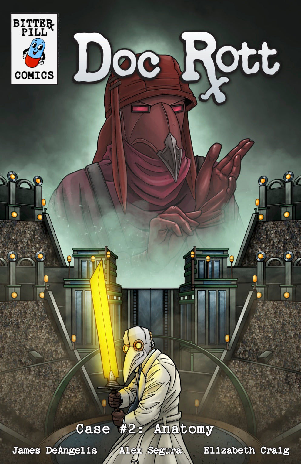 Doc Rott #2 - Print Copy – bitter-pill-comics